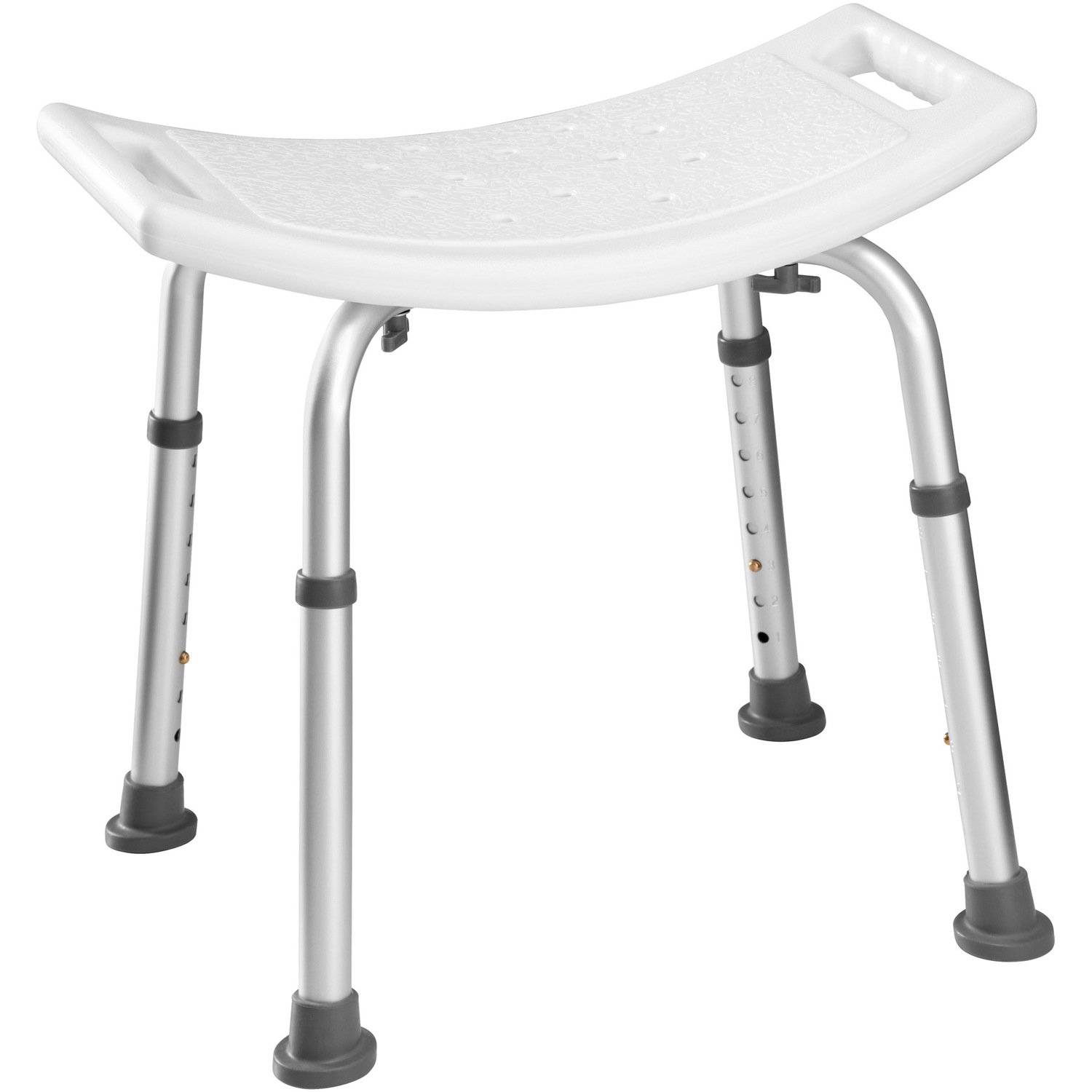 Rectangular Bath Seat with Adjustable Legs