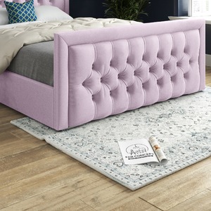 Rovigo Upholstered Soft Velvet Bed Frame