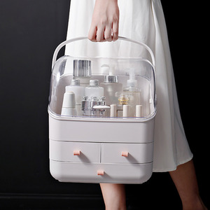 Multifunctional Makeup Organiser Box with Lid