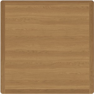 Large Square Oak Compact Dining Table