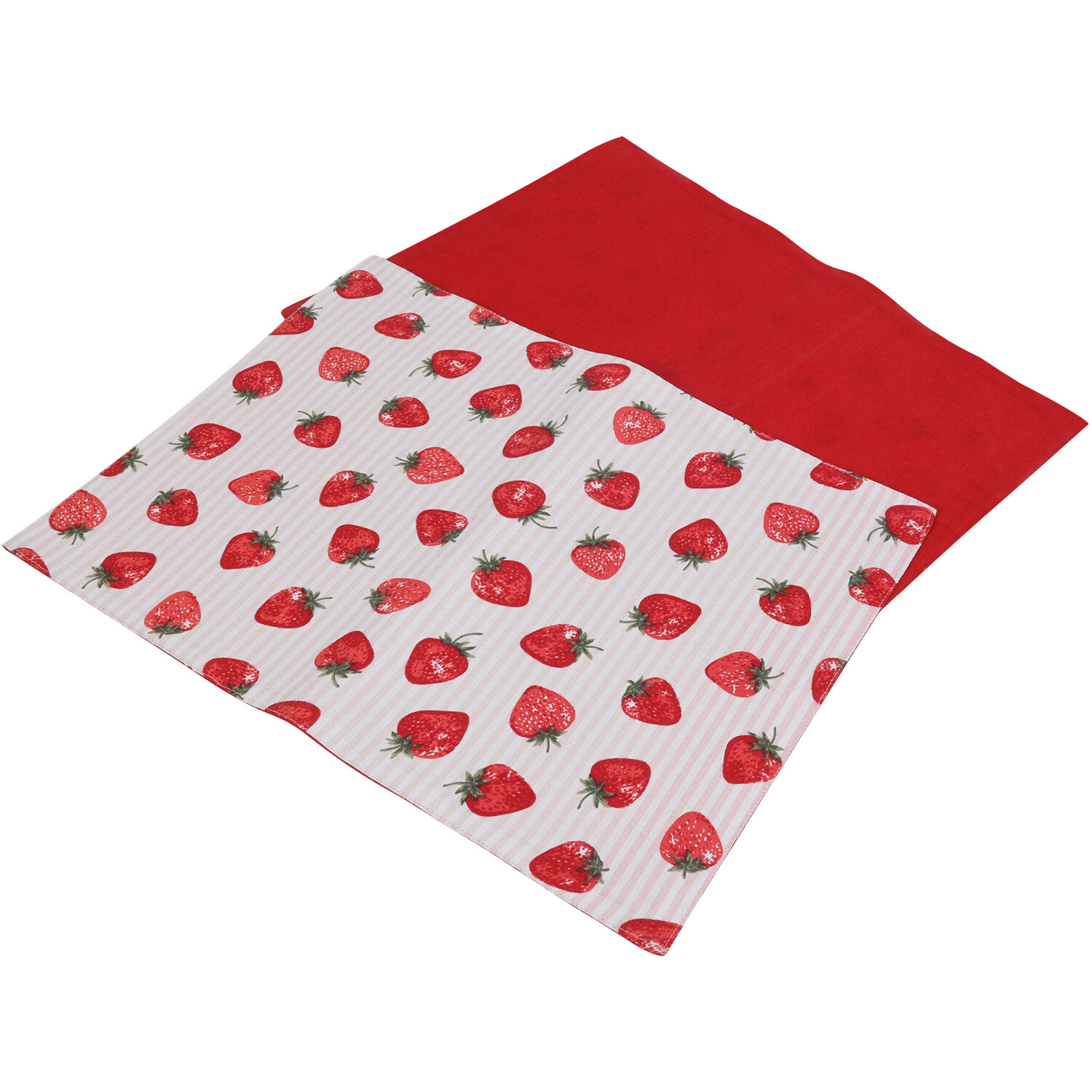 Pack of 2 Strawberry Placemats