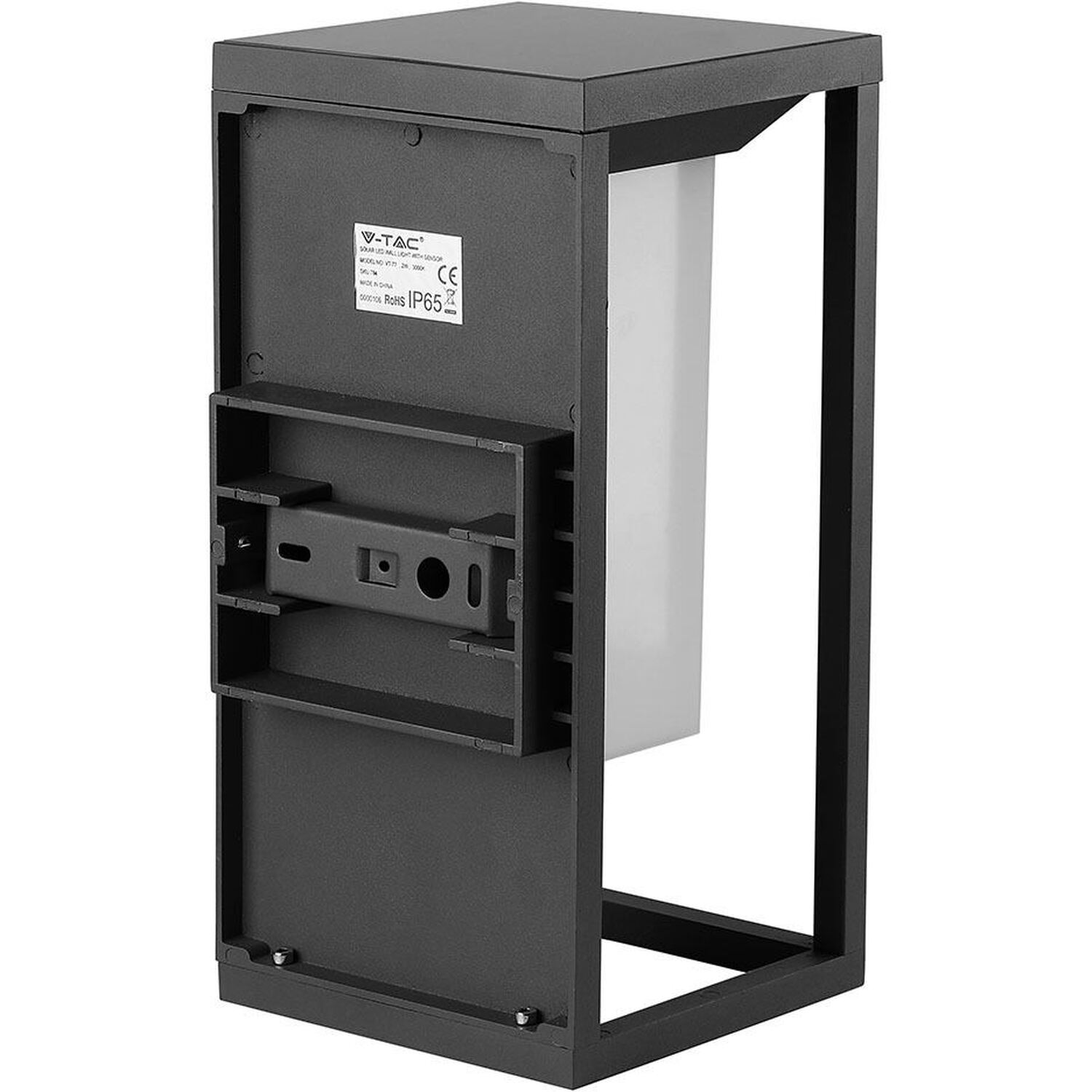 V-TAC LED Solar Wall Light with Samsung Chip