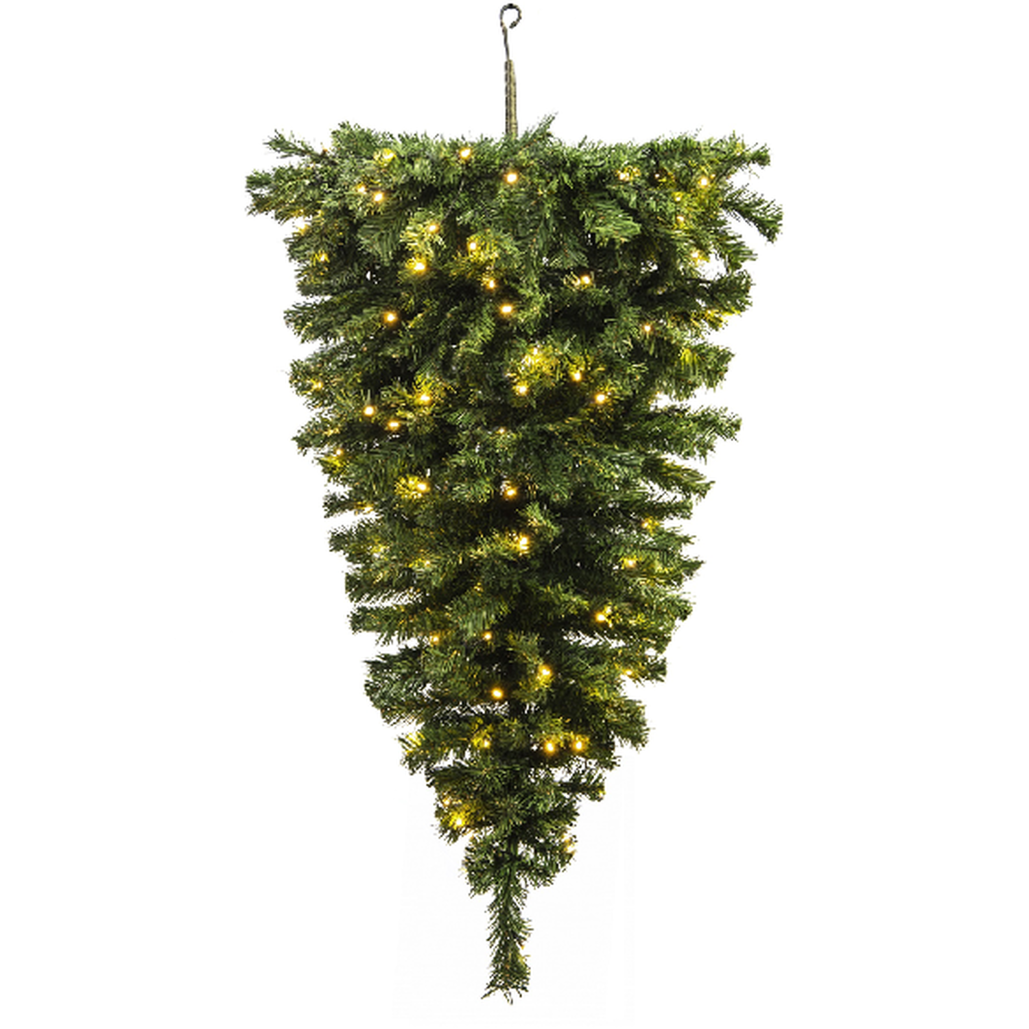 The Pre-lit Hanging Upside Down Tree