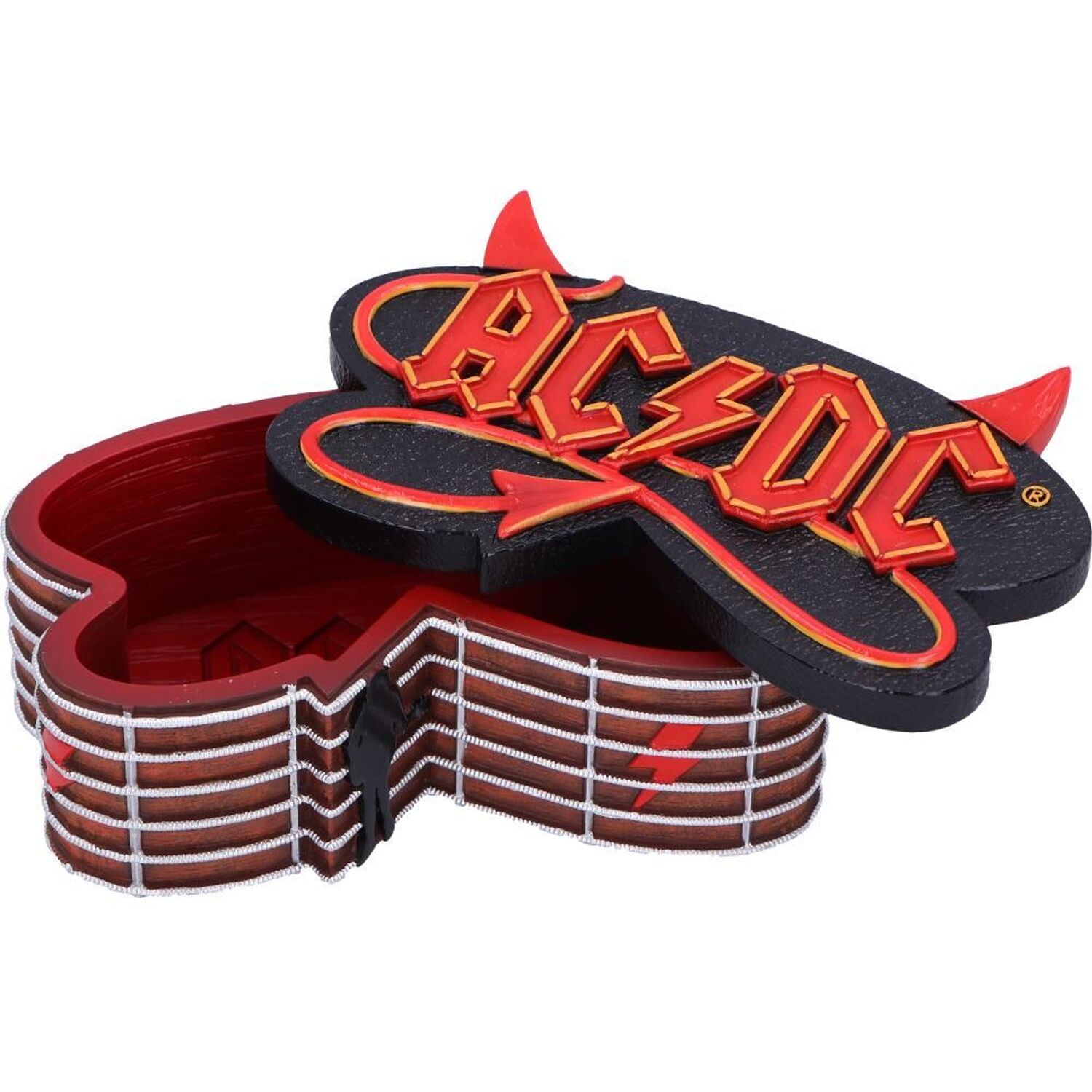 ACDC Logo Guitar Inspired Box