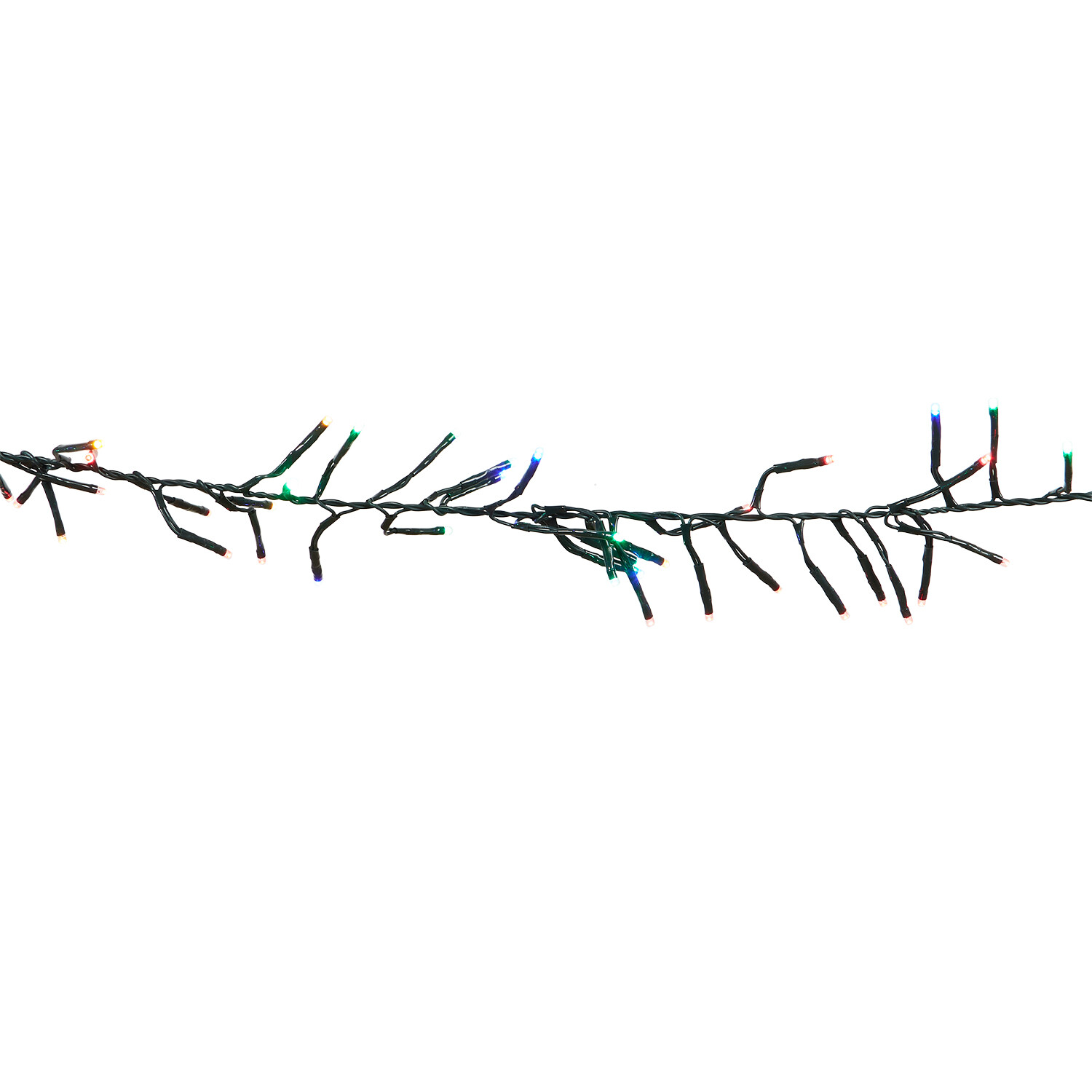 1000 Cluster LED Lights Multicolour