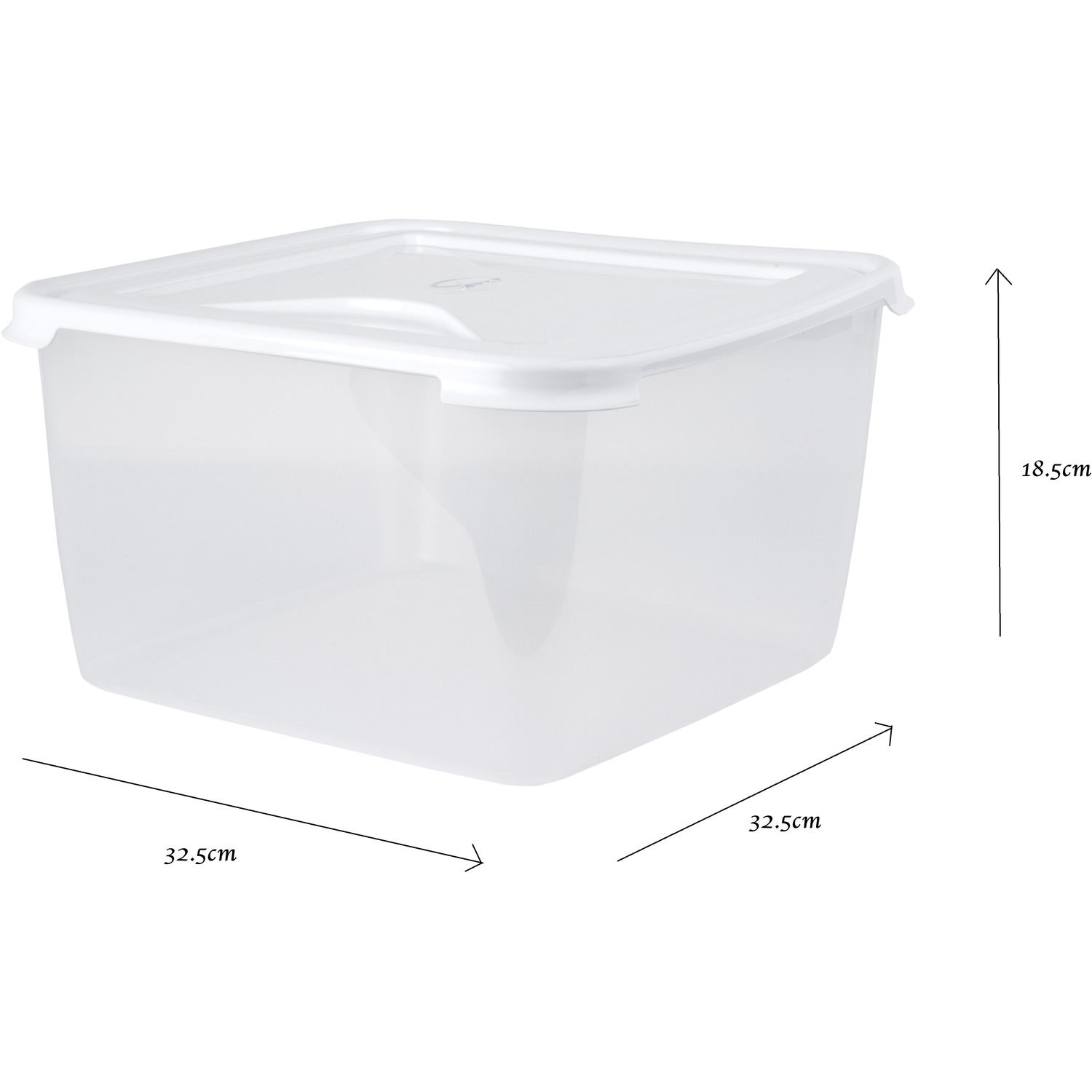 Wham Food Storage Container 15L Box Large 32.5cm x 18cm