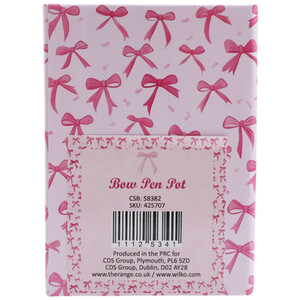 Bow Pen Pot