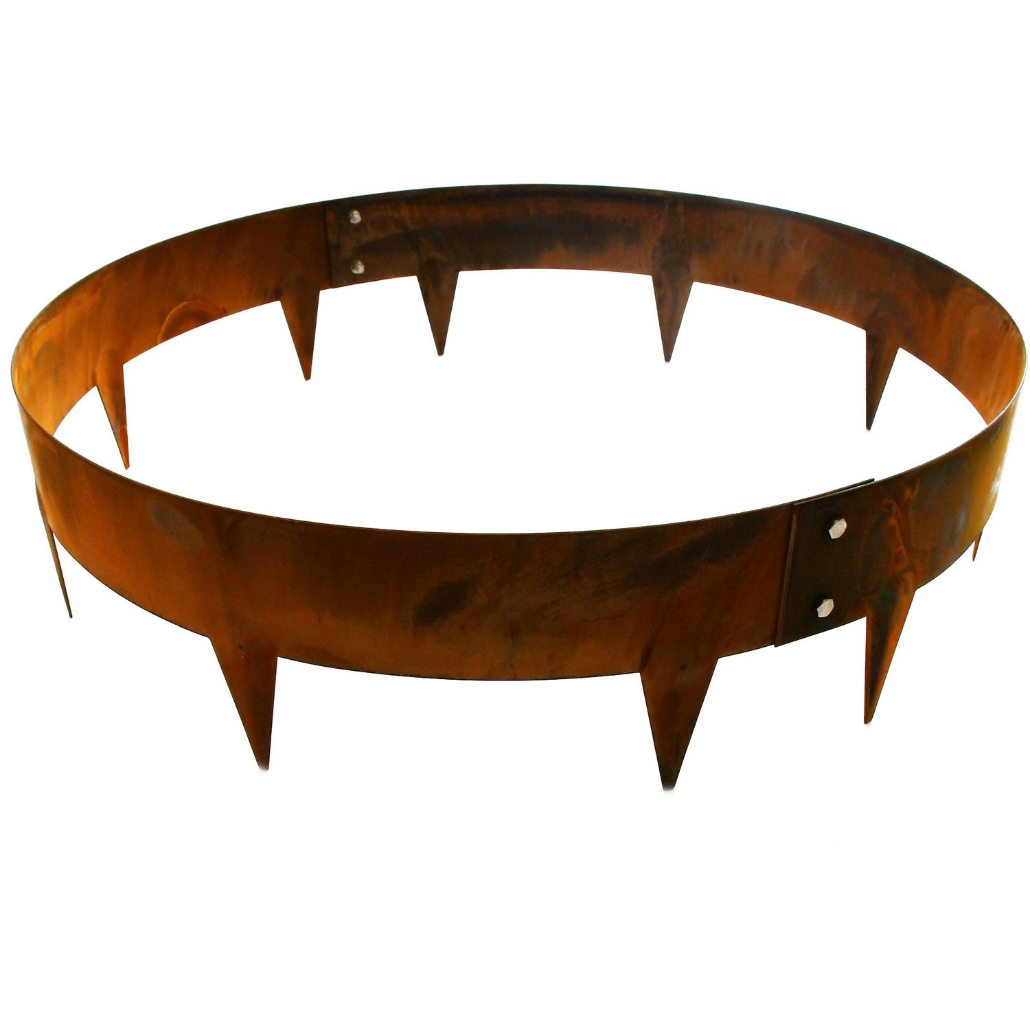 Heavy Duty Metal Border Circular Border Edging
