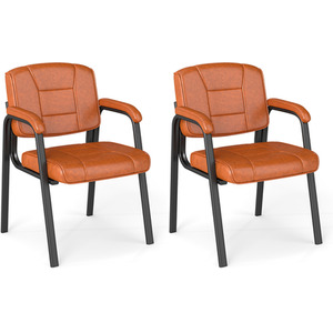 Set of 2 Modern Office Desk Chairs