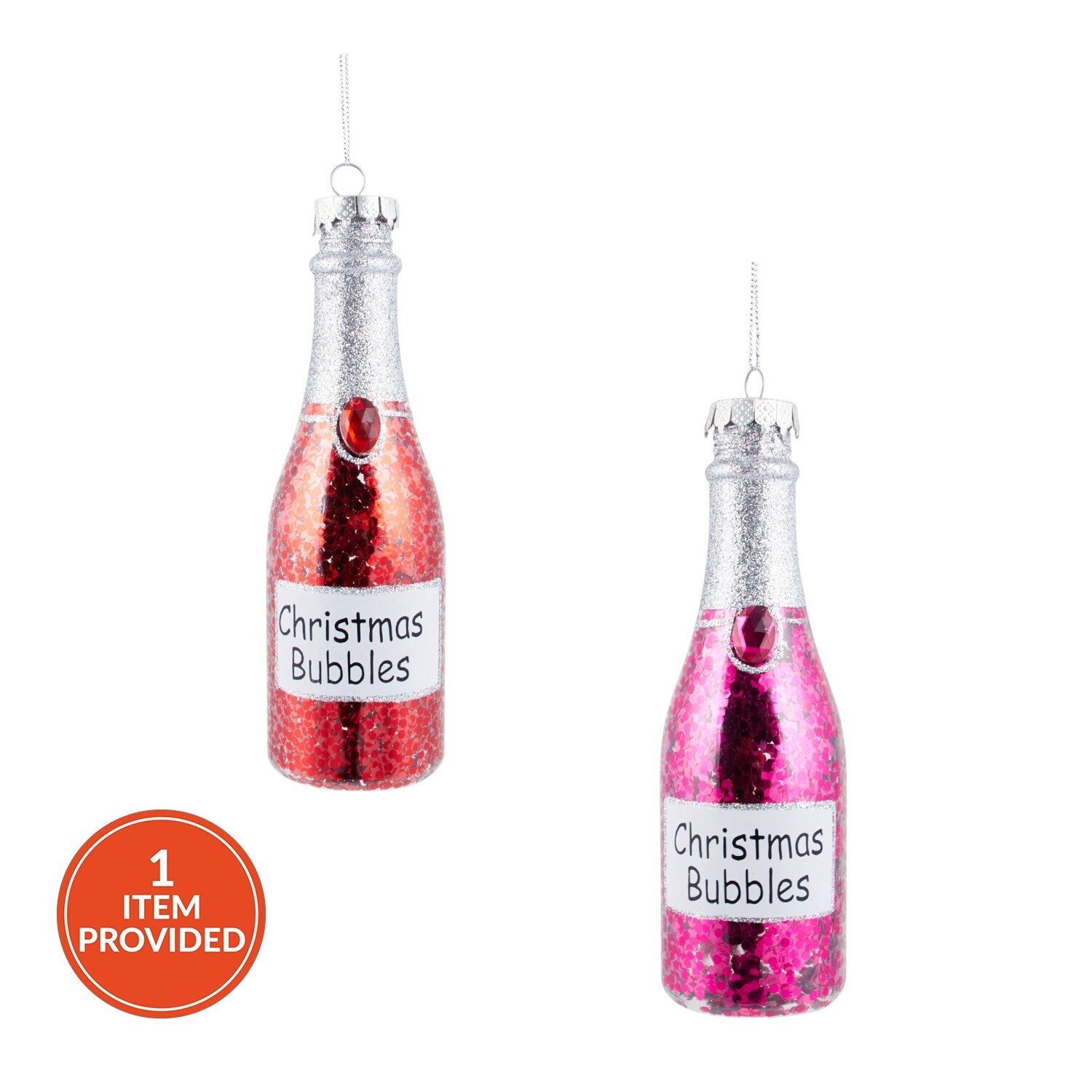 Christmas Bubbly Hanging Decoration