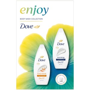 Dove Enjoy Body Wash Collection Gift Set