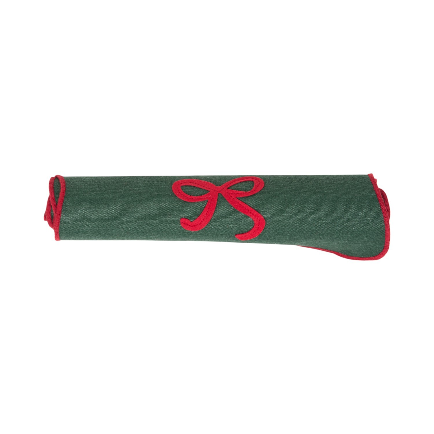 Bow Scallop Edge Table Runner