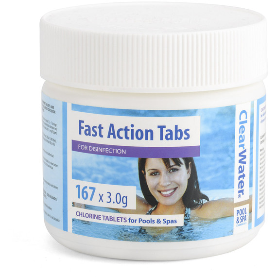 ClearWater Fast Action Tablets