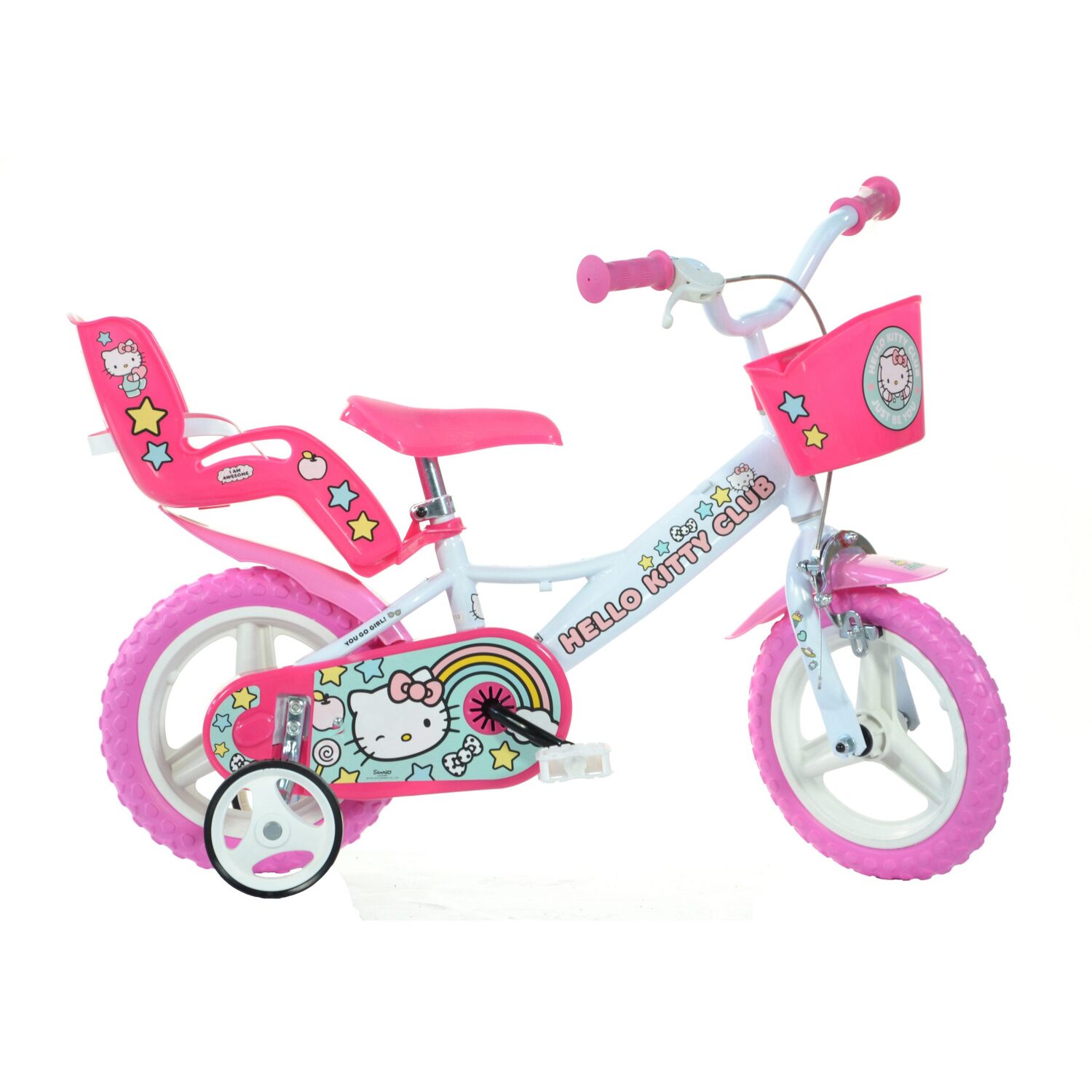 Hello Kitty 12 inch Bicycle