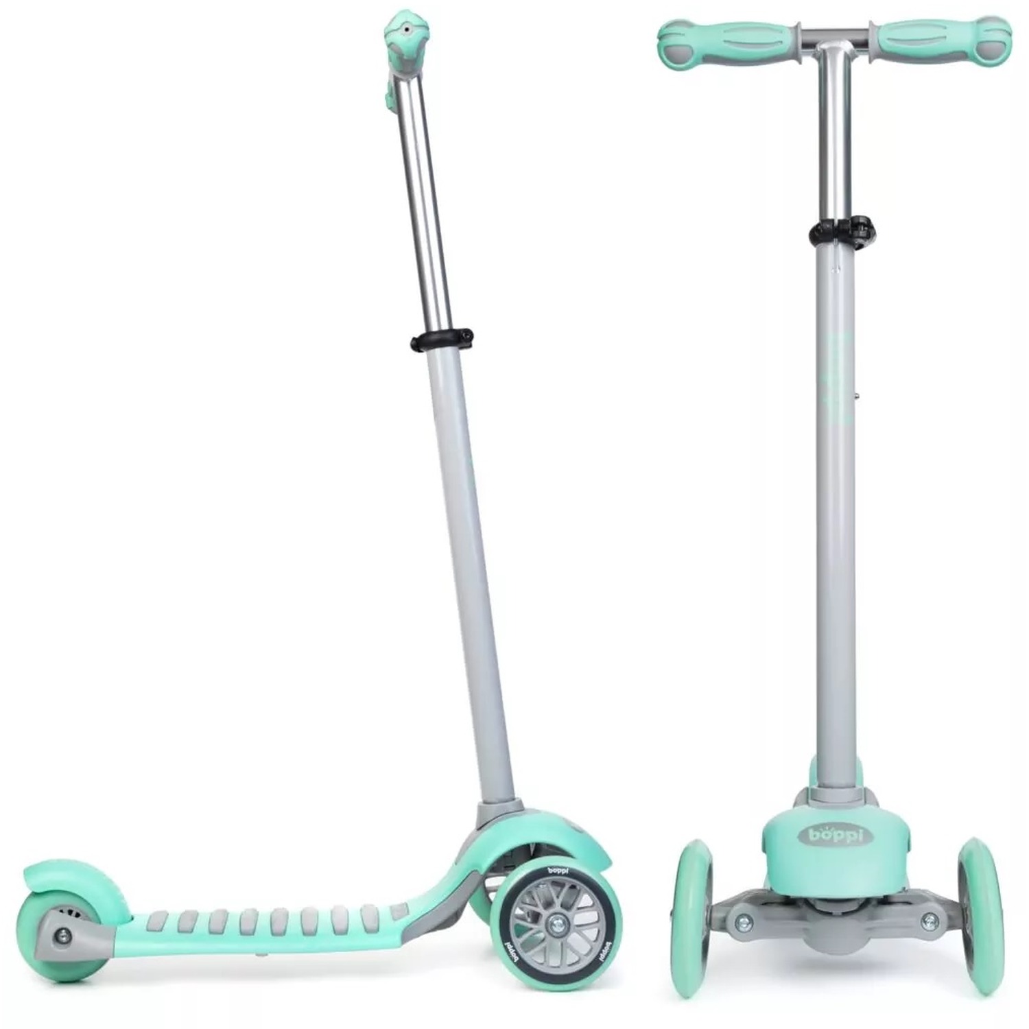 3 Wheel Kids Toddler Push Scooter 2 Front Wheels for kids