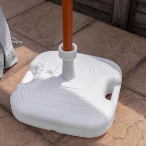Refillable Plastic Garden Parasol Base