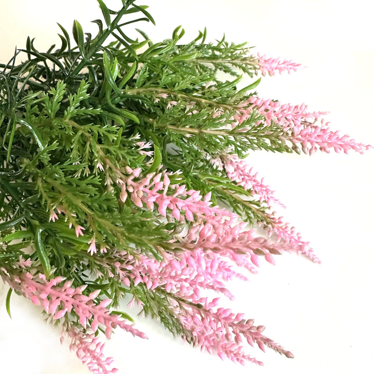 Artificial Heather Bush Plants