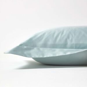 Homescapes Organic Egyptian Cotton Pillowcase, Oxford Style