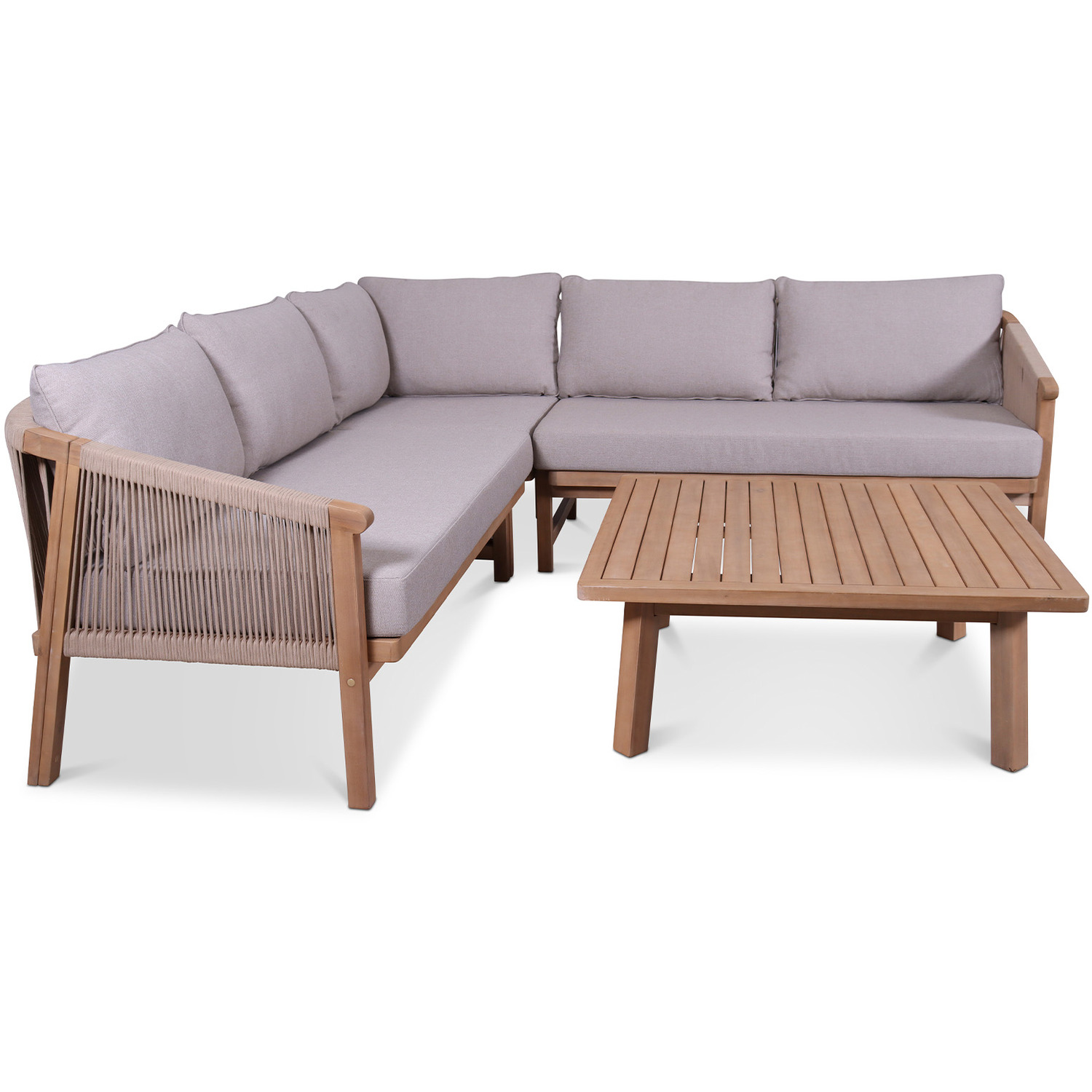 Roma 4 Piece Corner Lounge Set