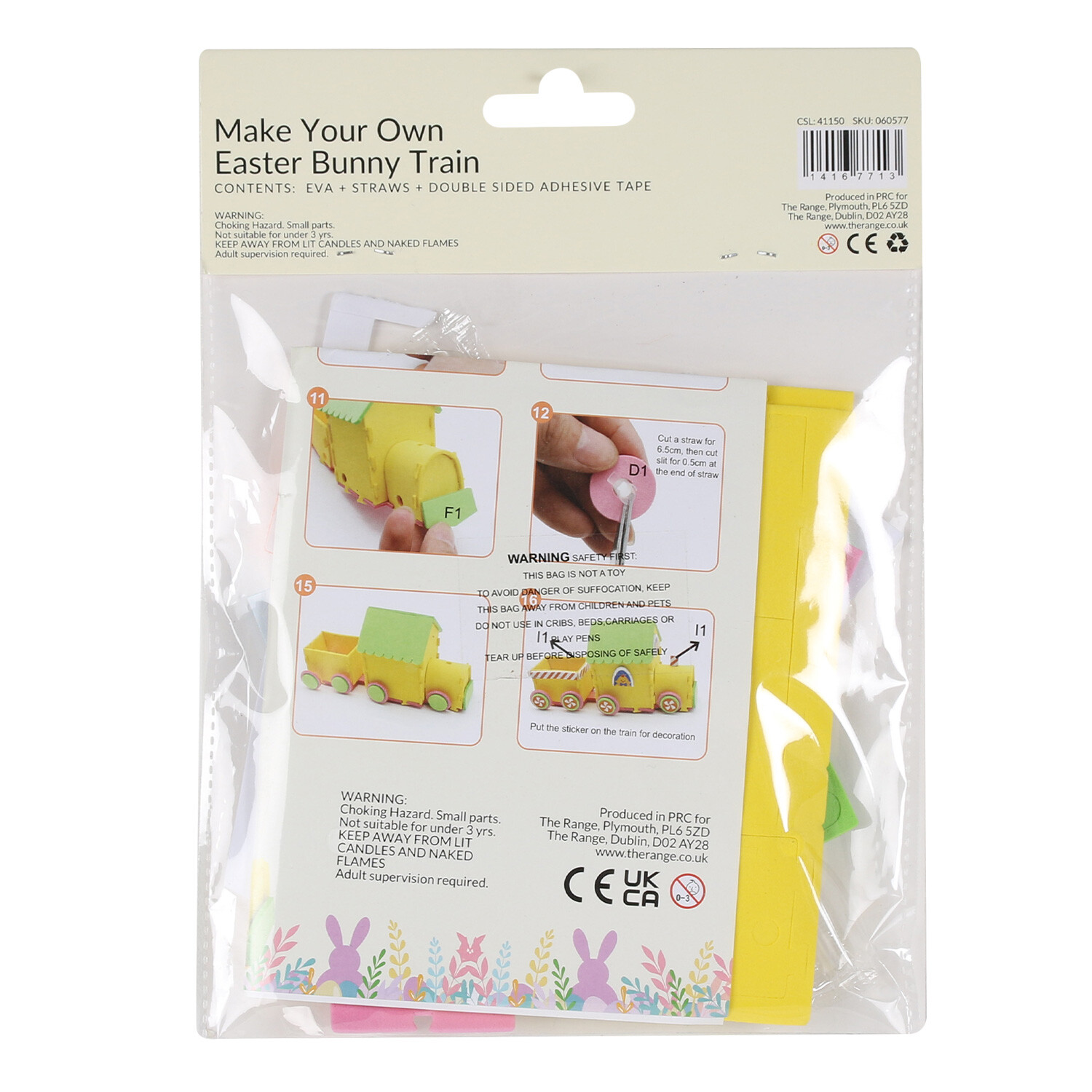 Make Your Own Easter Bunny Train