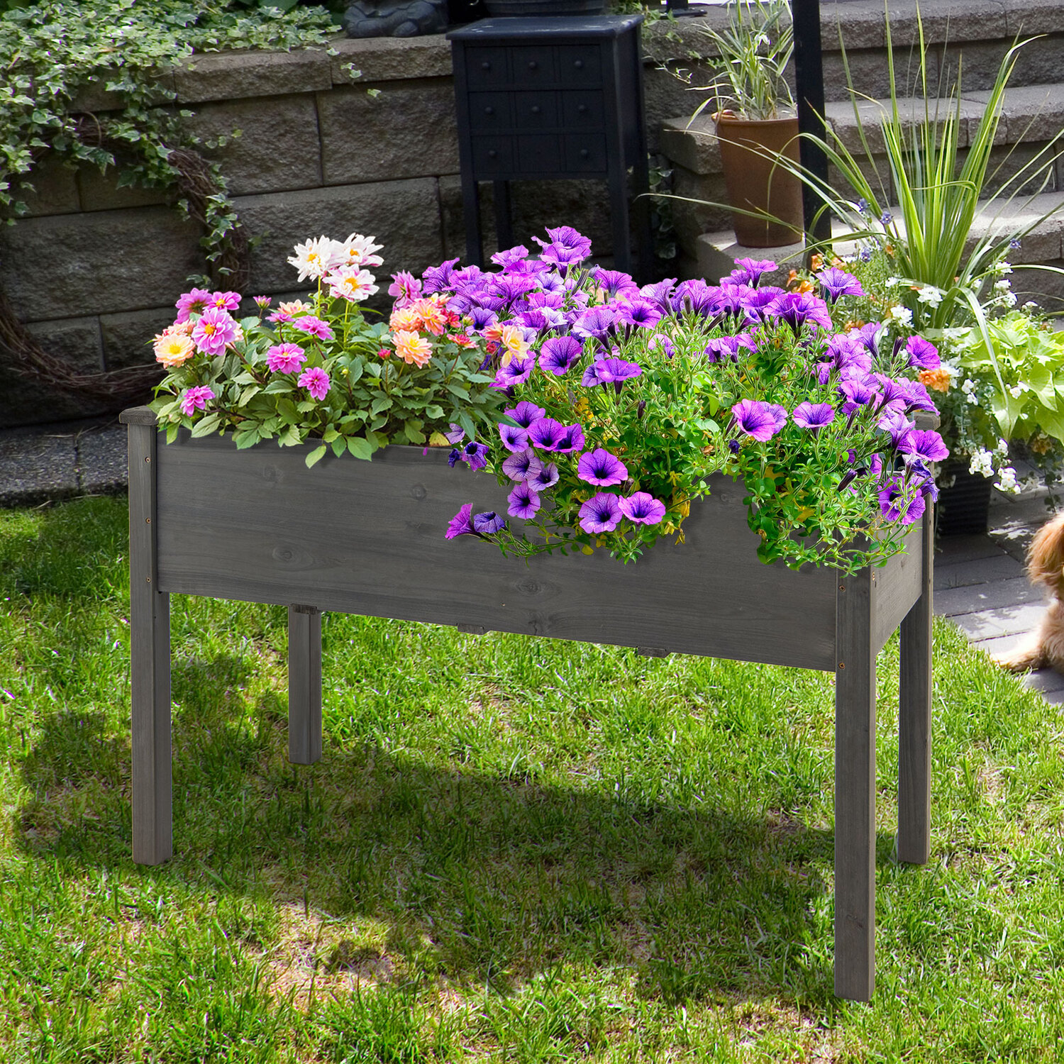 Raised Garden Bed Elevated Plant Container