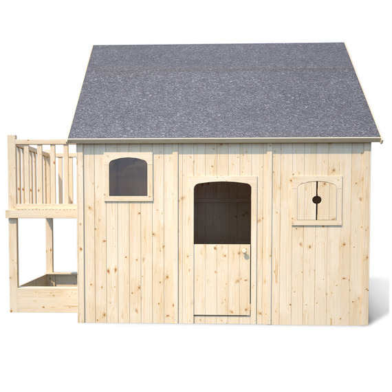 Duplex Two Storey Playhouse with Balcony