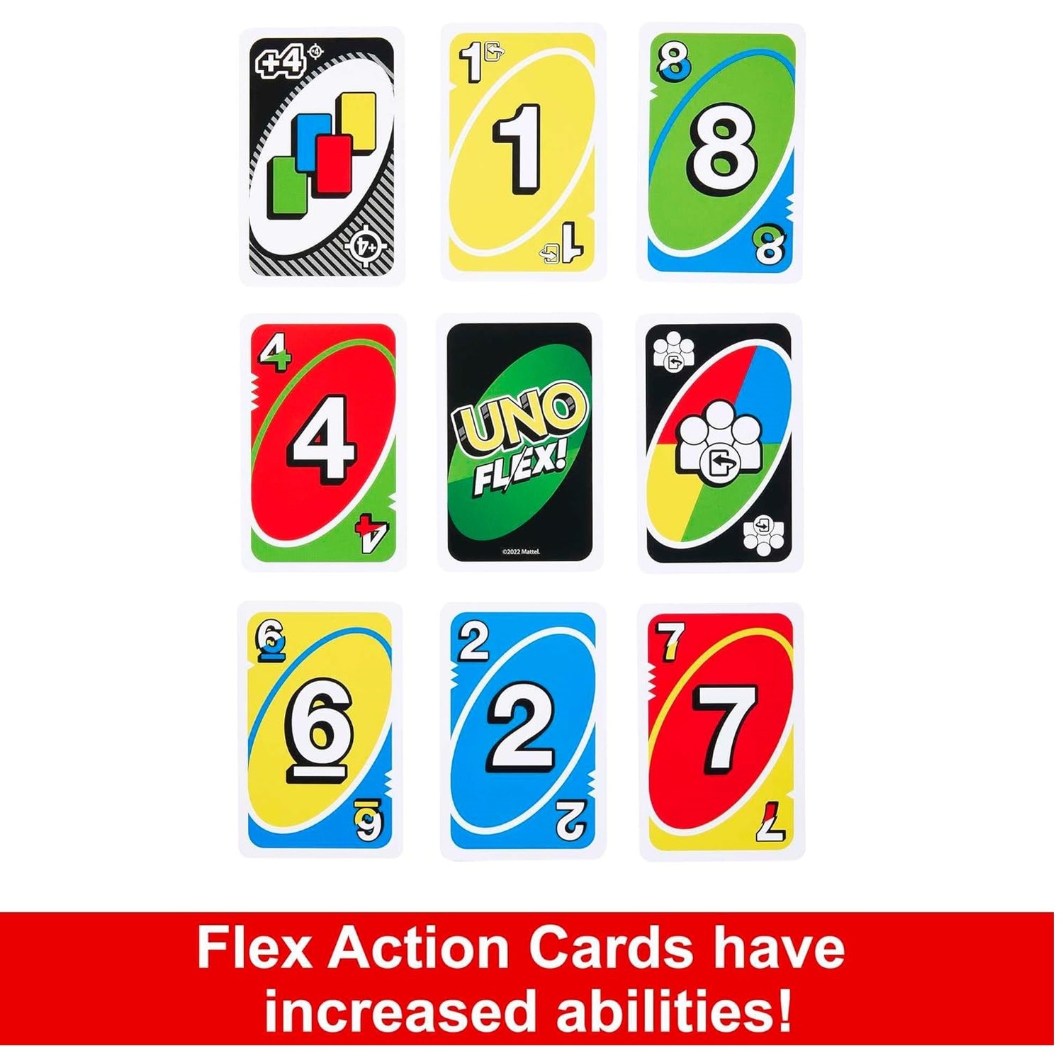 UNO Flex Card Game for Family Game Night