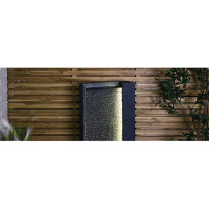Textured Ripple Wall Water Feature
