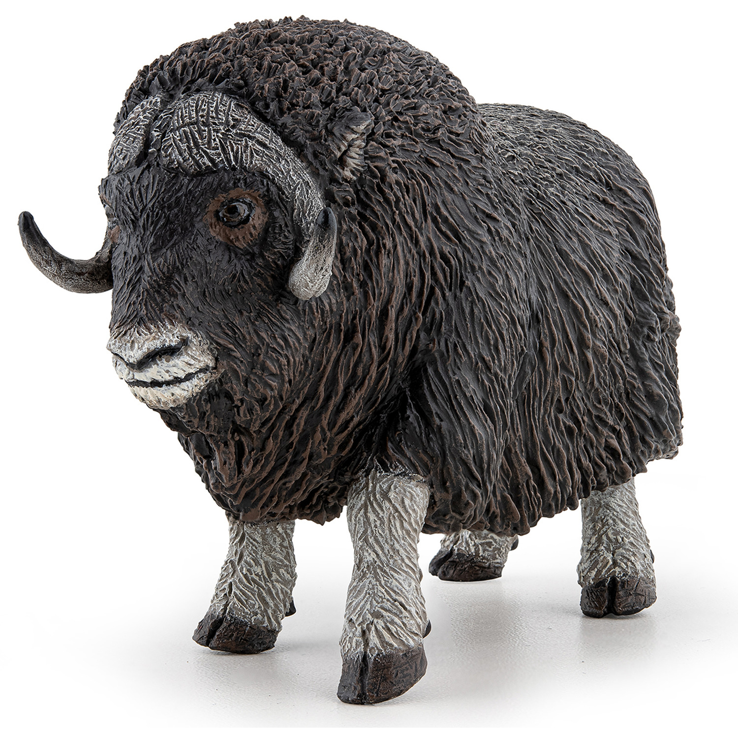 PAPO Wild Animal Kingdom Musk Ox Toy Figure - 50308