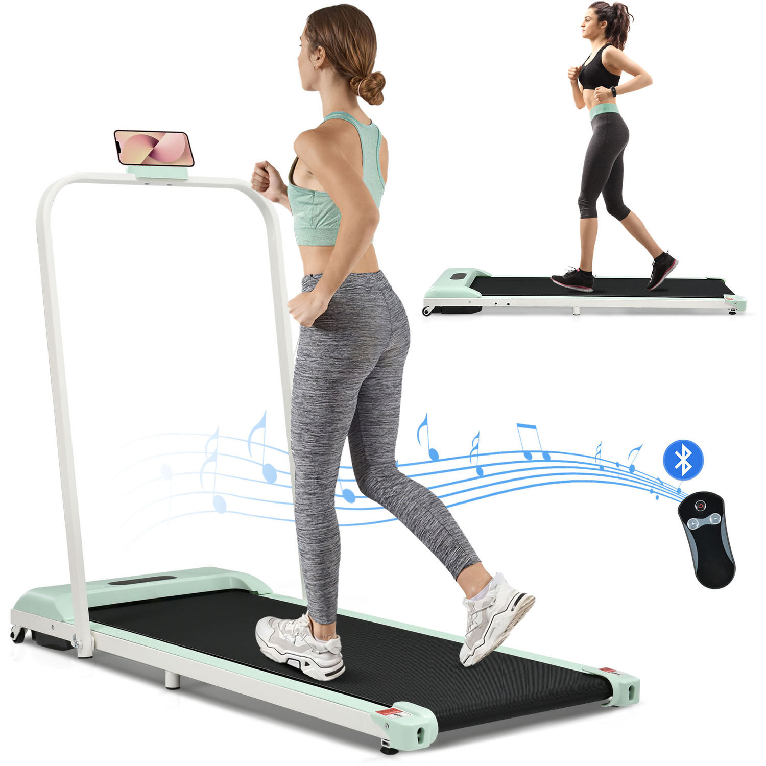 Folding Treadmill Walking Running Machine