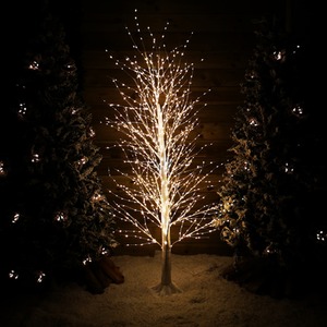 6ft Modelling Micro Dot Tree with 1,300 Twinkling LEDs