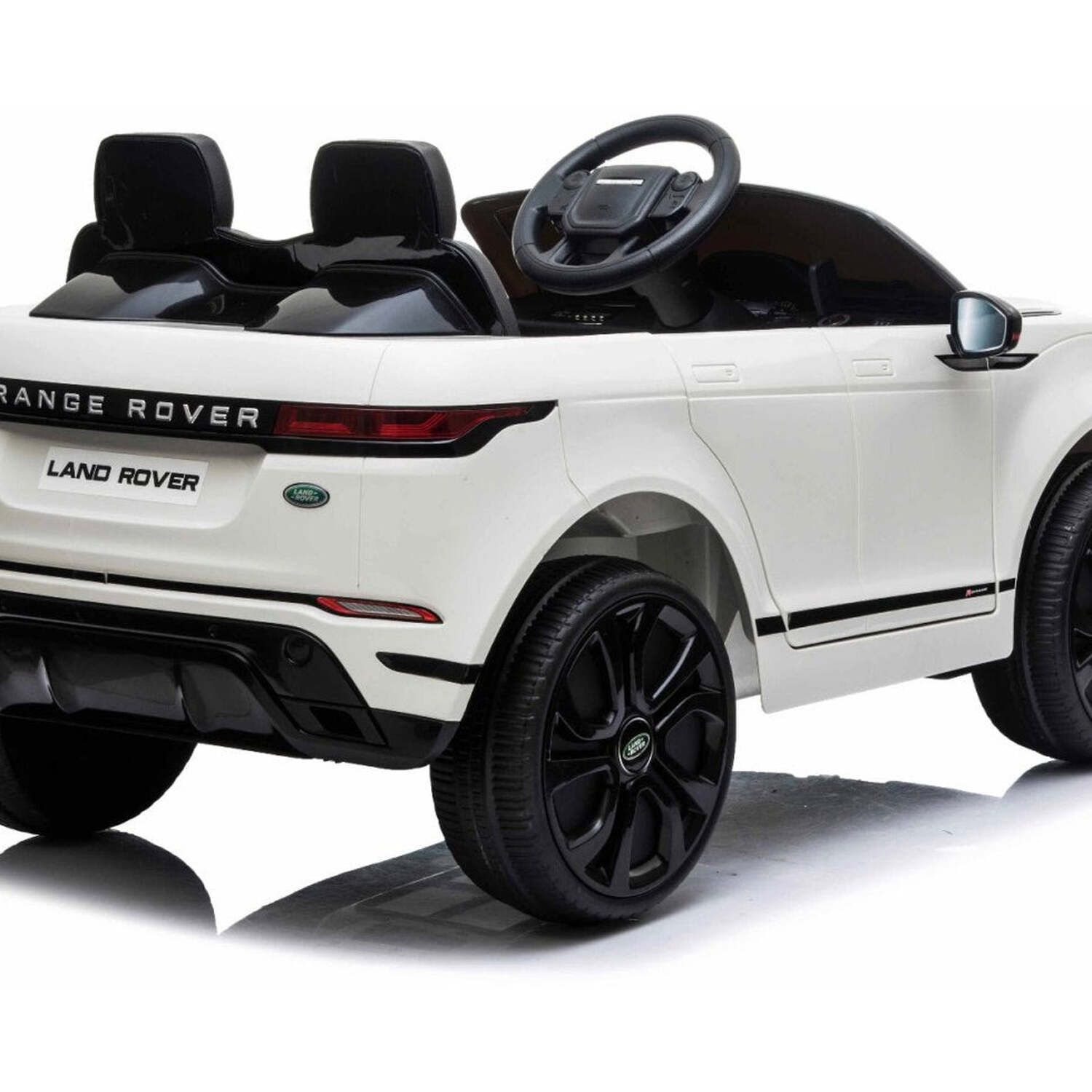 Licensed Range Rover Evoque 4WD 12V Ride On Battery Jeep