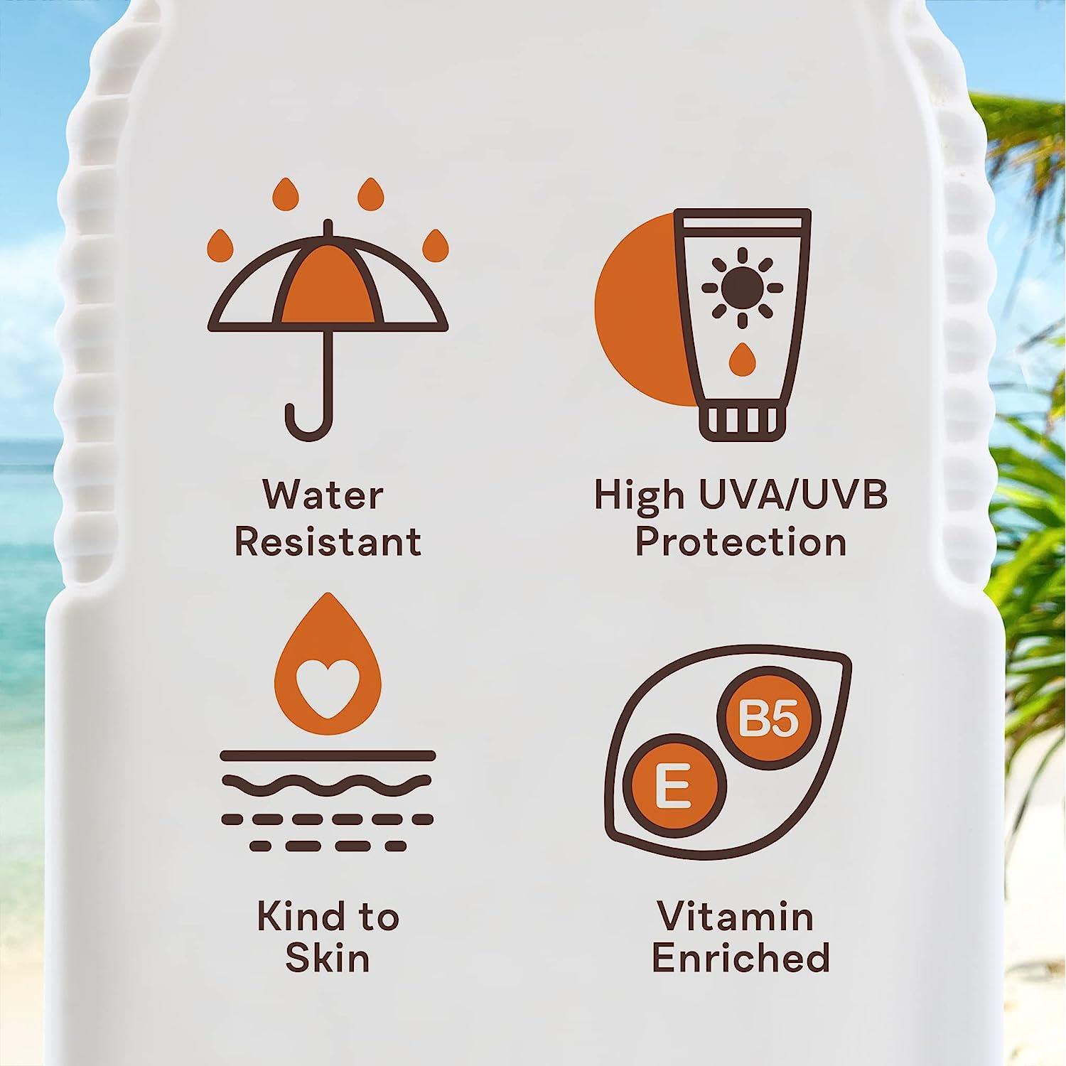 Malibu SPF 50 Clear Hair and Scalp Protector