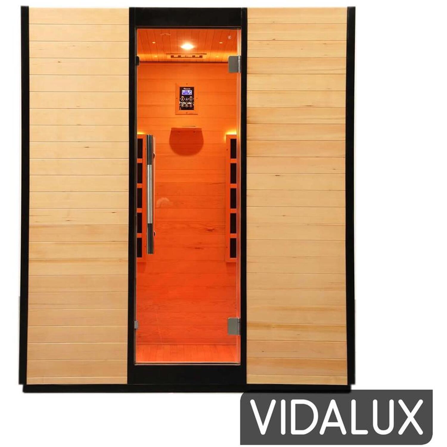 Vidalux Platinum Full Spectrum Sauna With Complete Heat