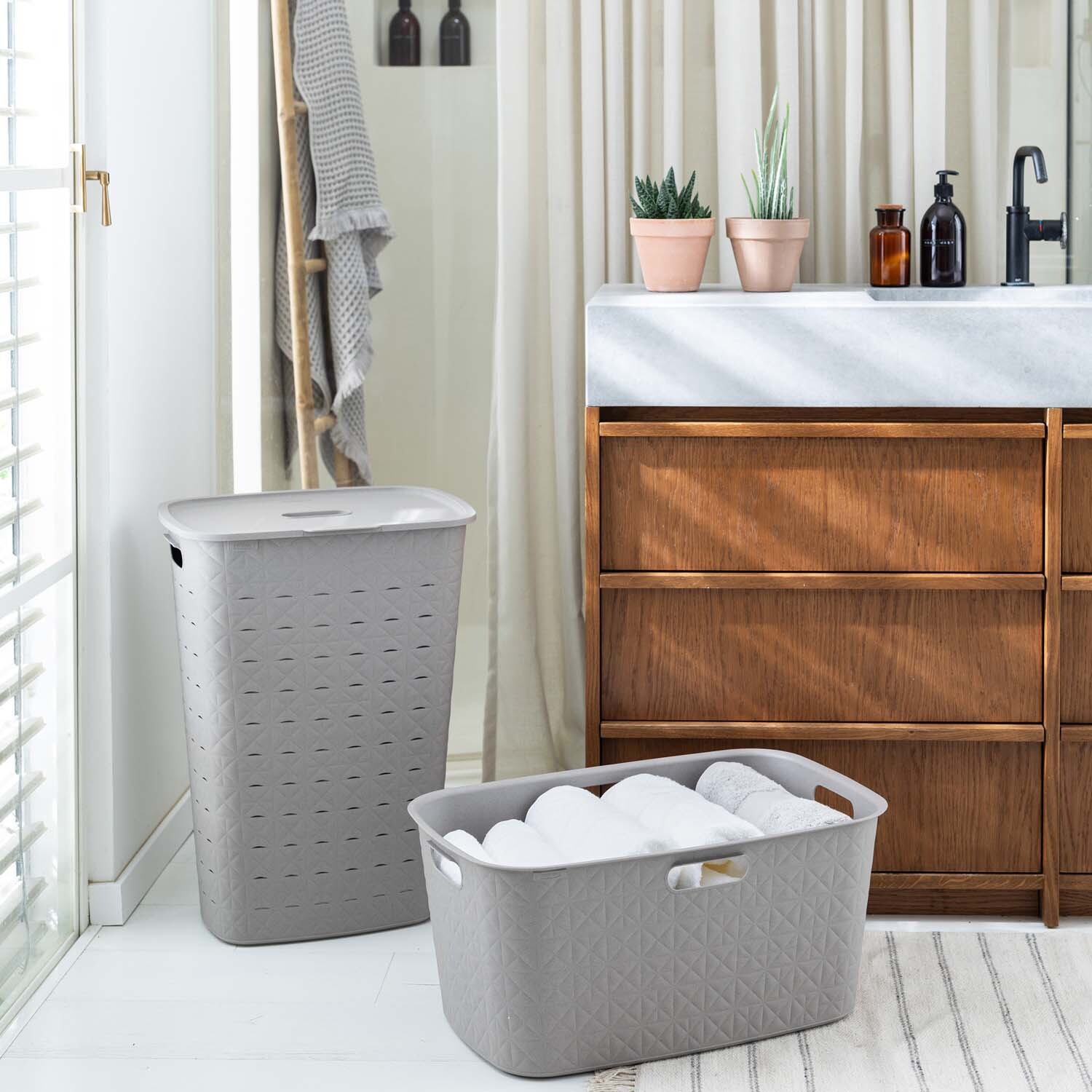 Curver Softex Laundry Basket 45L