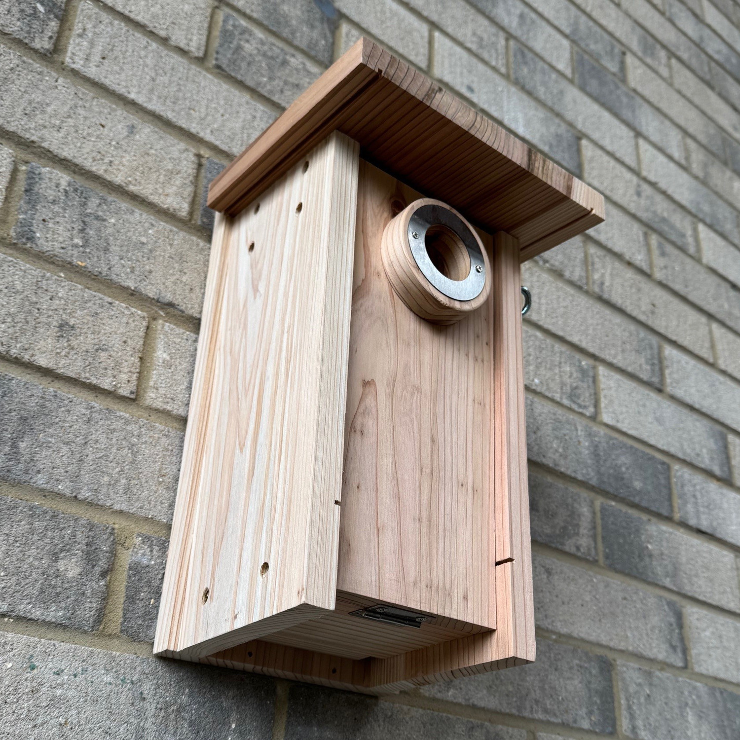 Premium Wooden Birdhouse Garden Nest Box