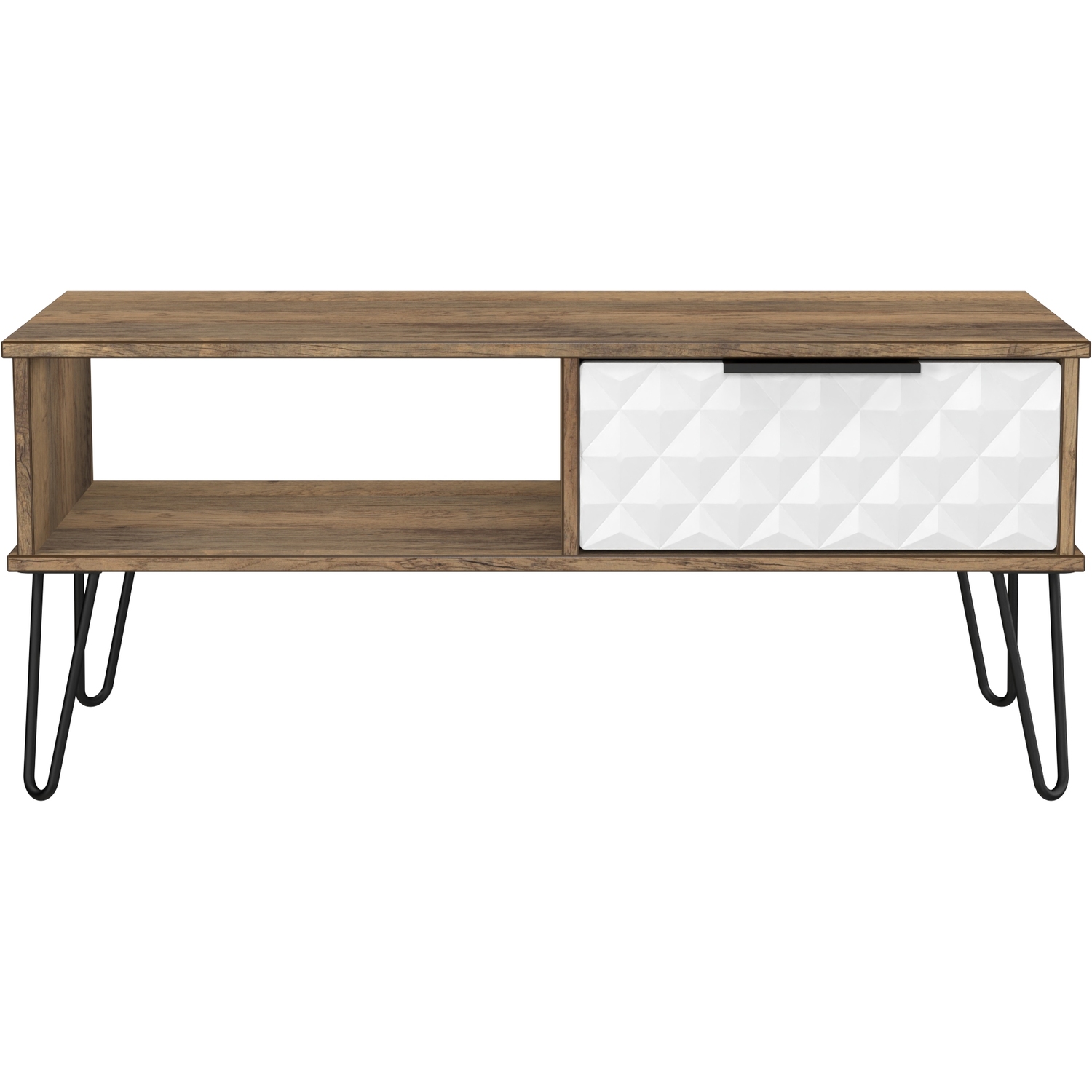 Harlequin Ready Assembled 1 Drawer Coffee Table