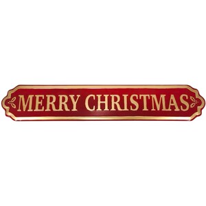 Merry Christmas Wall Sign