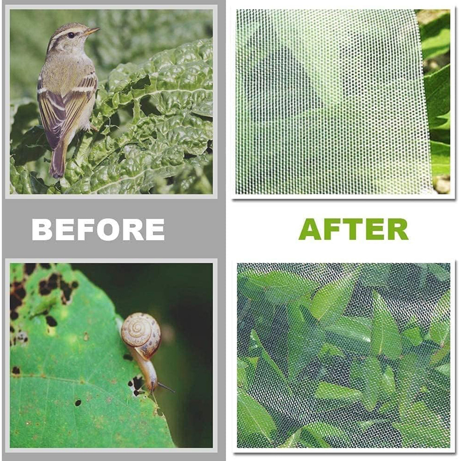 Fine Mesh Garden Plant Protection Netting