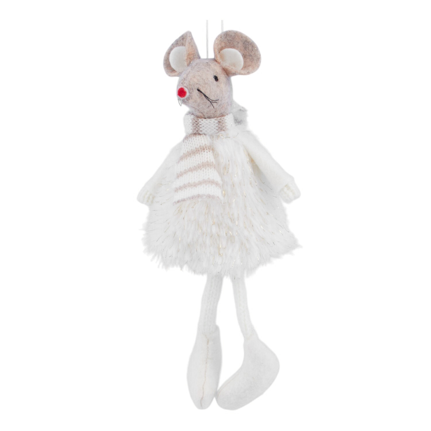 Hanging Fluffy Mouse