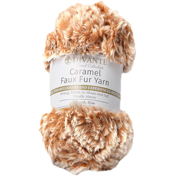 Faux Fur Fluffy Yarn