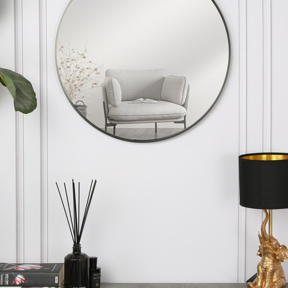 Pandora Round Mirror - 80 x 80cm