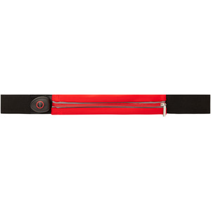 Lightweight LED Running Belt USB Rechargeable Waistpack