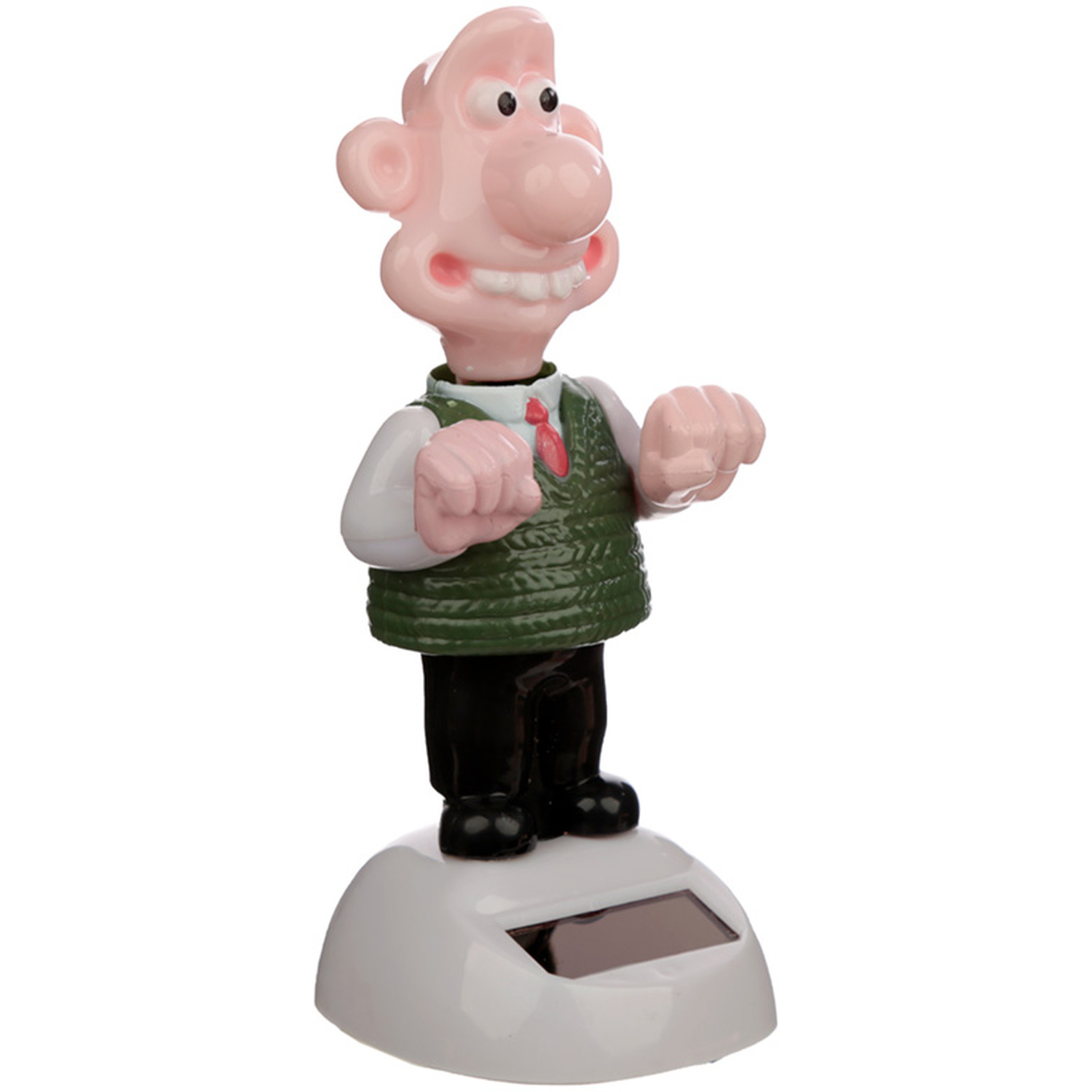 Novelty Solar Pal - Wallace from Wallace Gromit