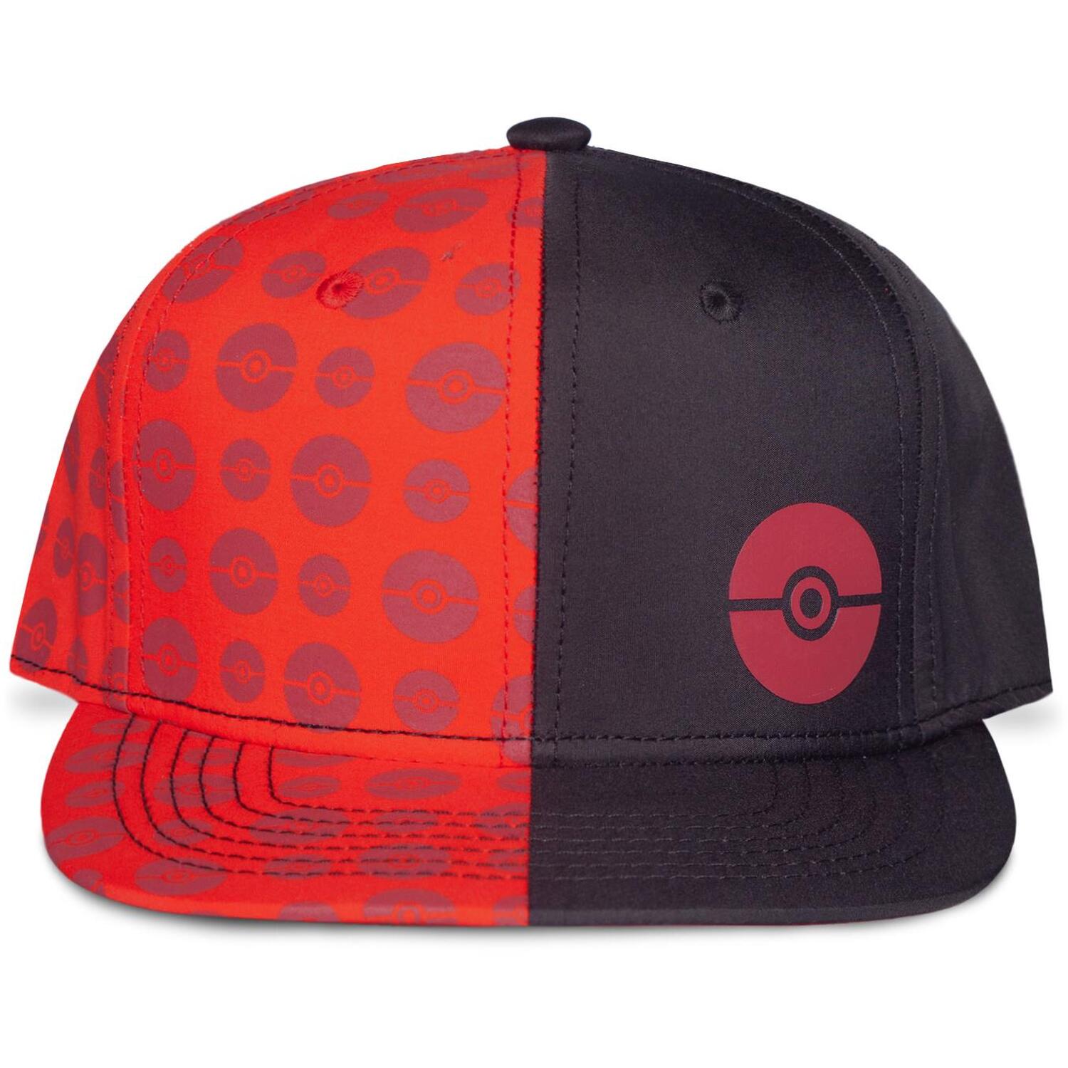 POKEMON Pokeballs Snapback Baseball Cap
