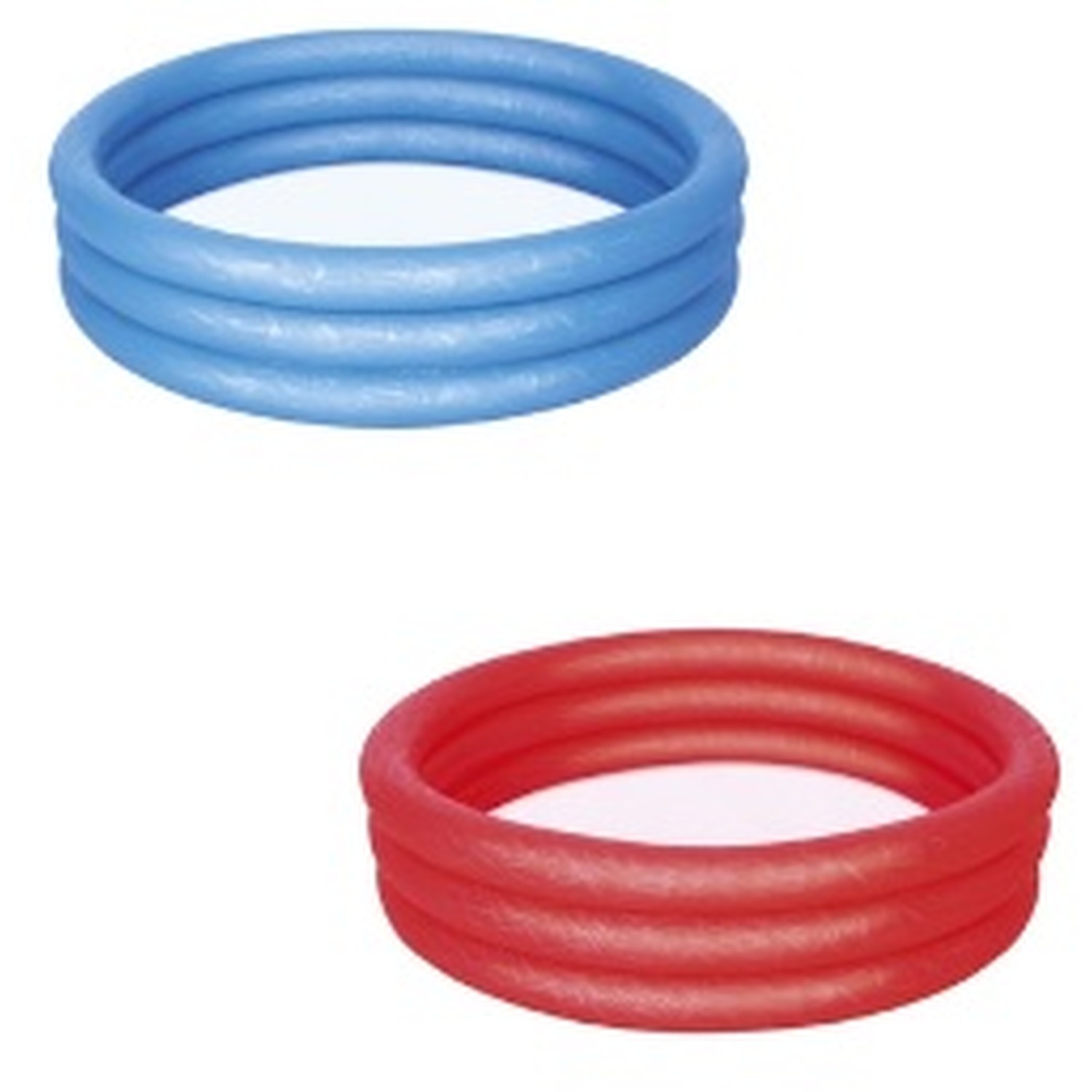 Bestway Kids Inflatable Ring Pool 122x25cm 2Colours 1pc Swimming Pool ...