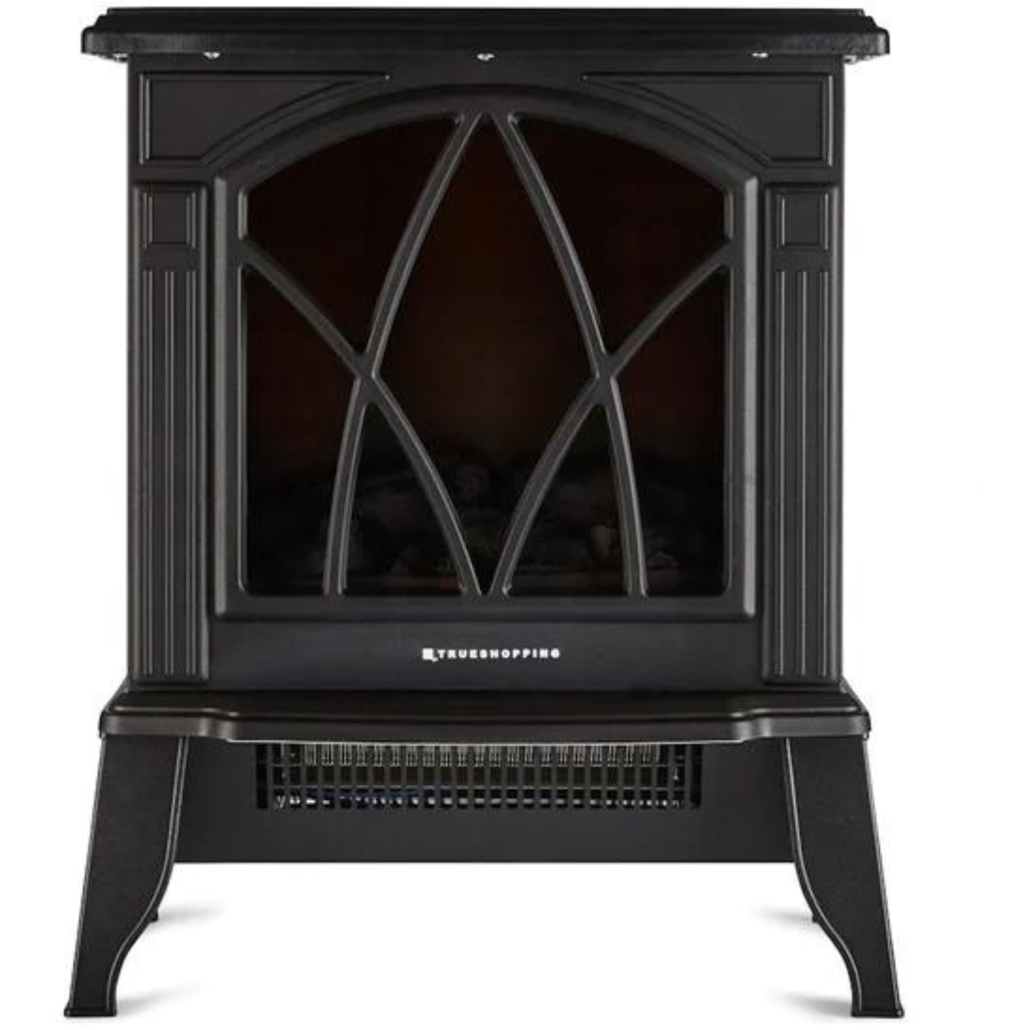 Freestanding 2000W Electric Fireplace