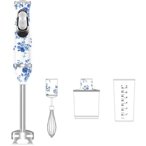 Laura Ashley 4 in 1 Hand Blender China Rose