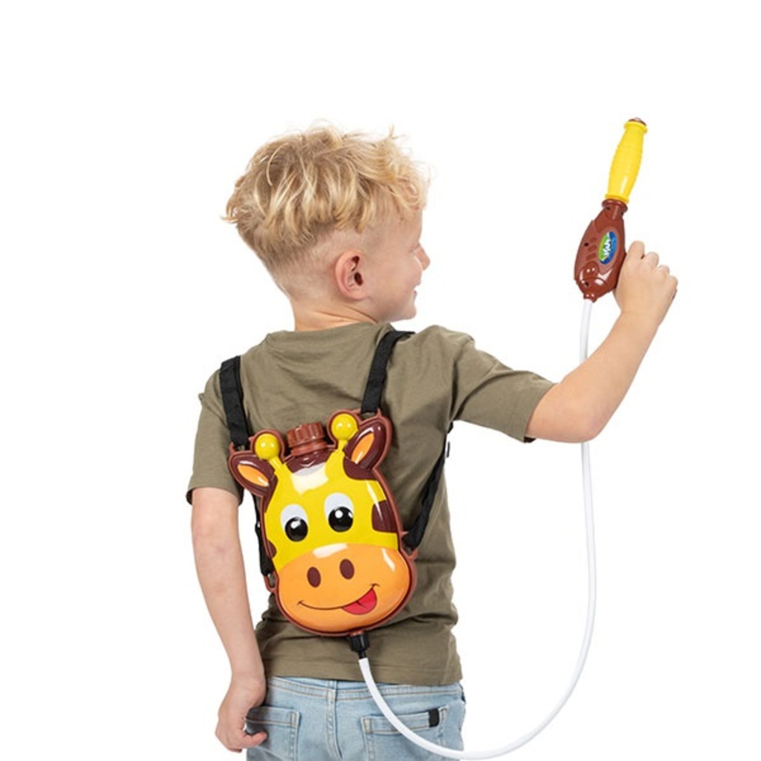 Kids Water Blaster Shooter with Backpack Tank