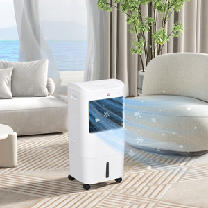 HOMCOM Portable 3-In-1 Air Cooler Fan